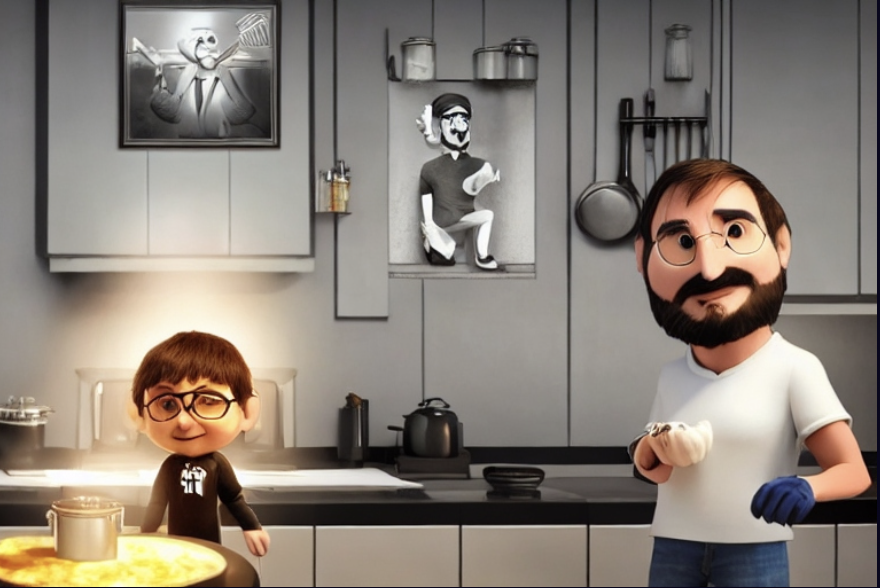 Ideas Die Hard: Cooking Thoughts With Steve Jobs - Vinamra's Wiki